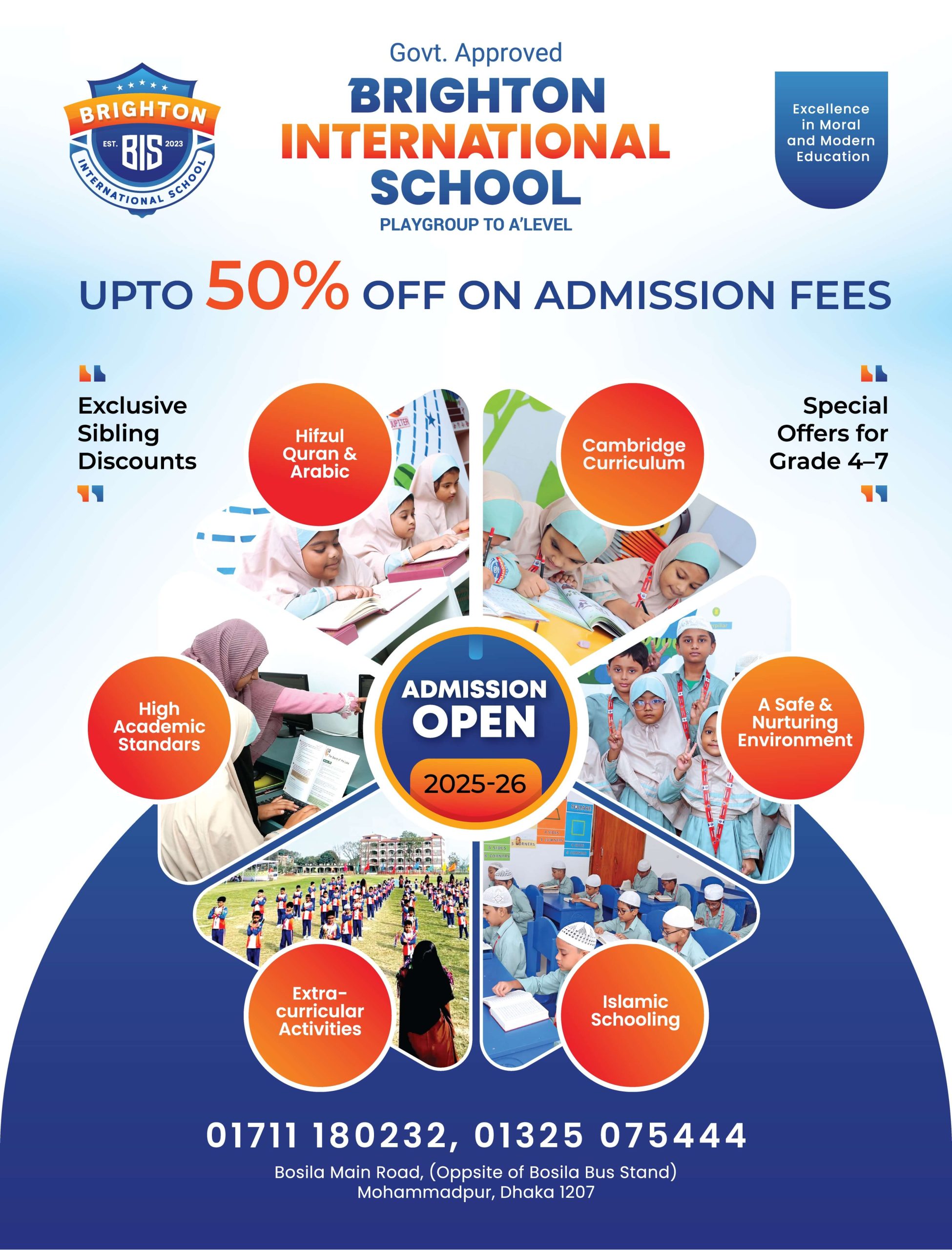 Admission Fair! - Brighton International School